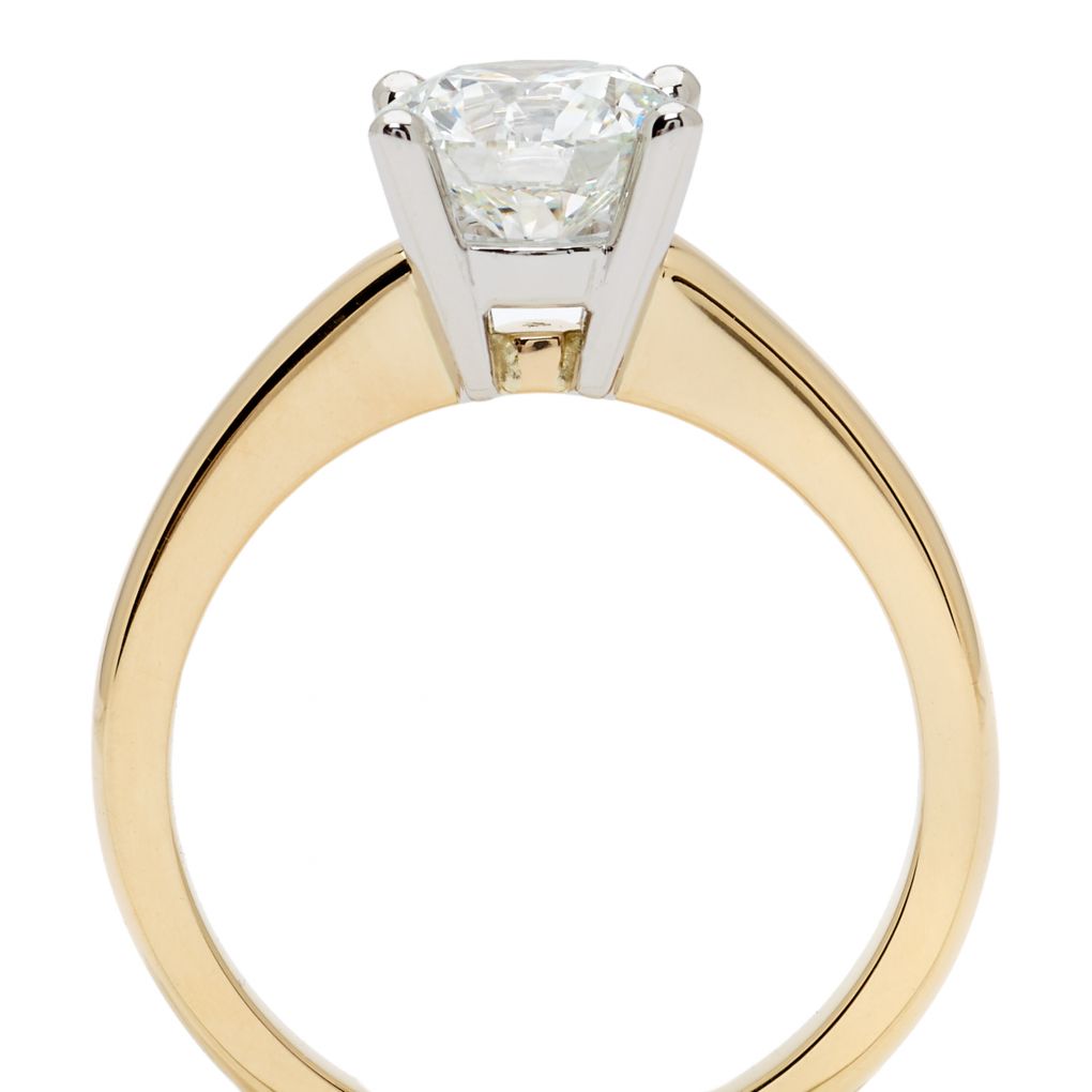 Birks 1.03 Carat Round Brilliant Cut Diamond Ring – Van Rijk