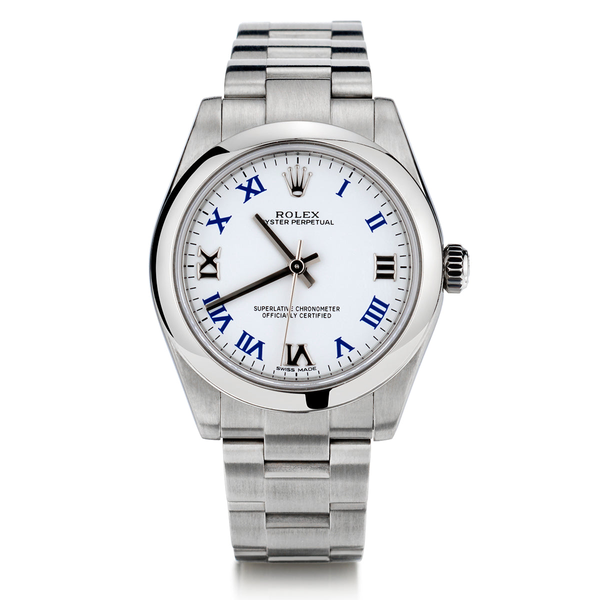 Rolex Oyster Stainless Steel. 31mm. Ref: 177200 – Van Rijk