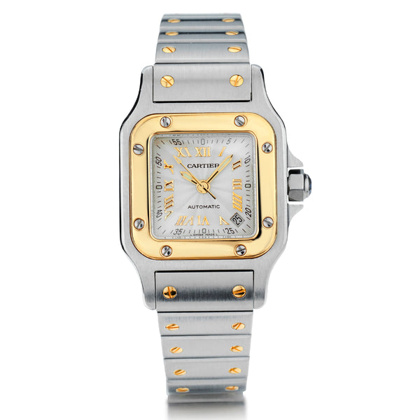 Cartier Santos Ladies 2 tone. Automatic. Ref: 2423 – Van Rijk