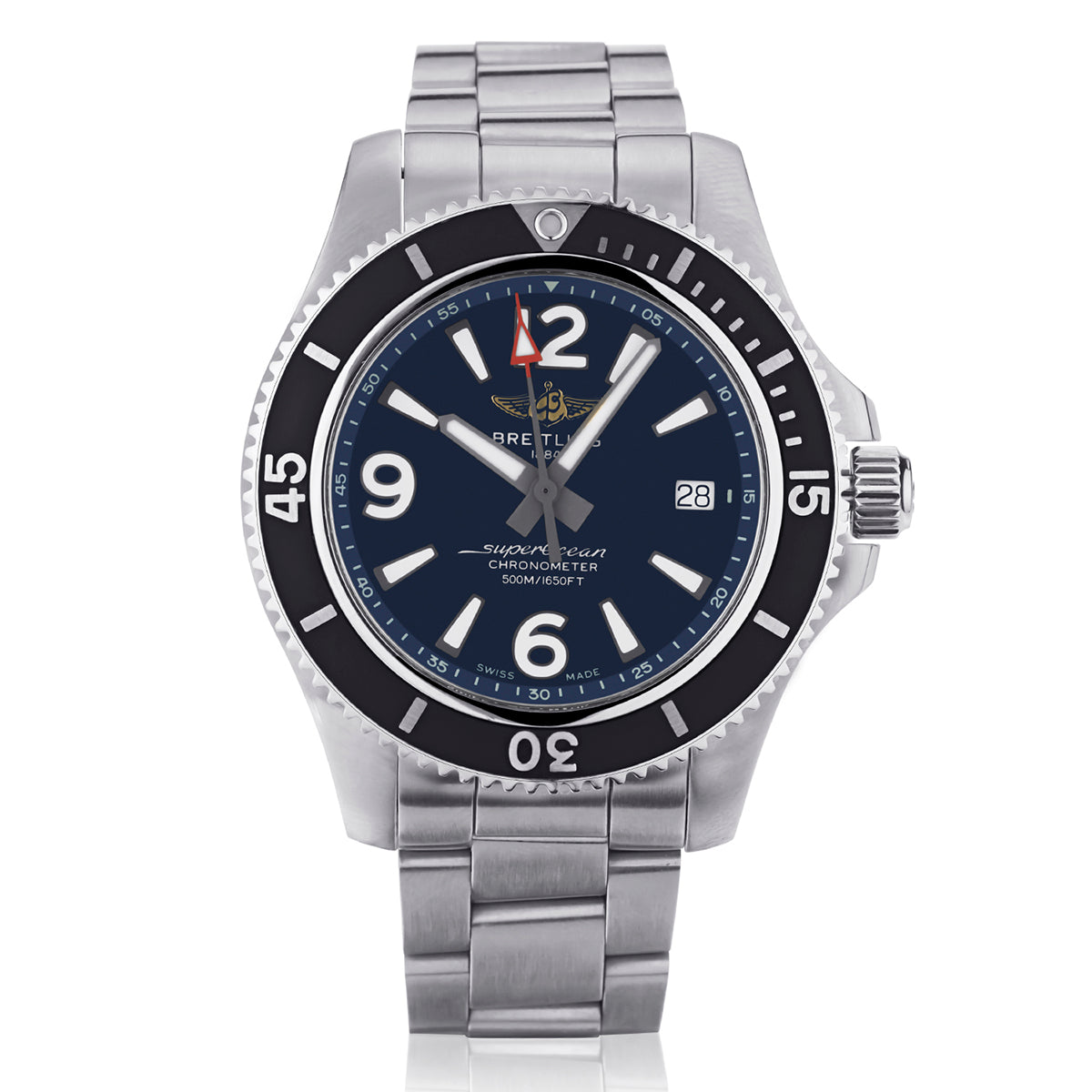 Breitling SuperOcean 42 in Stainless Steel. Ref: A17366 | Van Rijk ...