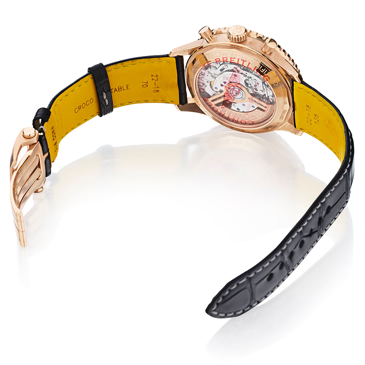 Breitling Navitimer B01 in 18kt Rose Gold. Unworn. Ref: RB0138 – Van Rijk