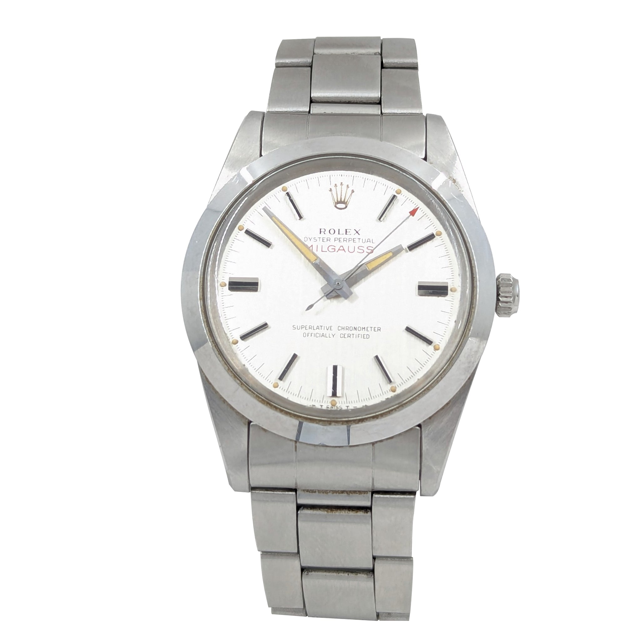 Rolex Oyster Perpetual Milgauss Vintage Automatic Watch – Van Rijk