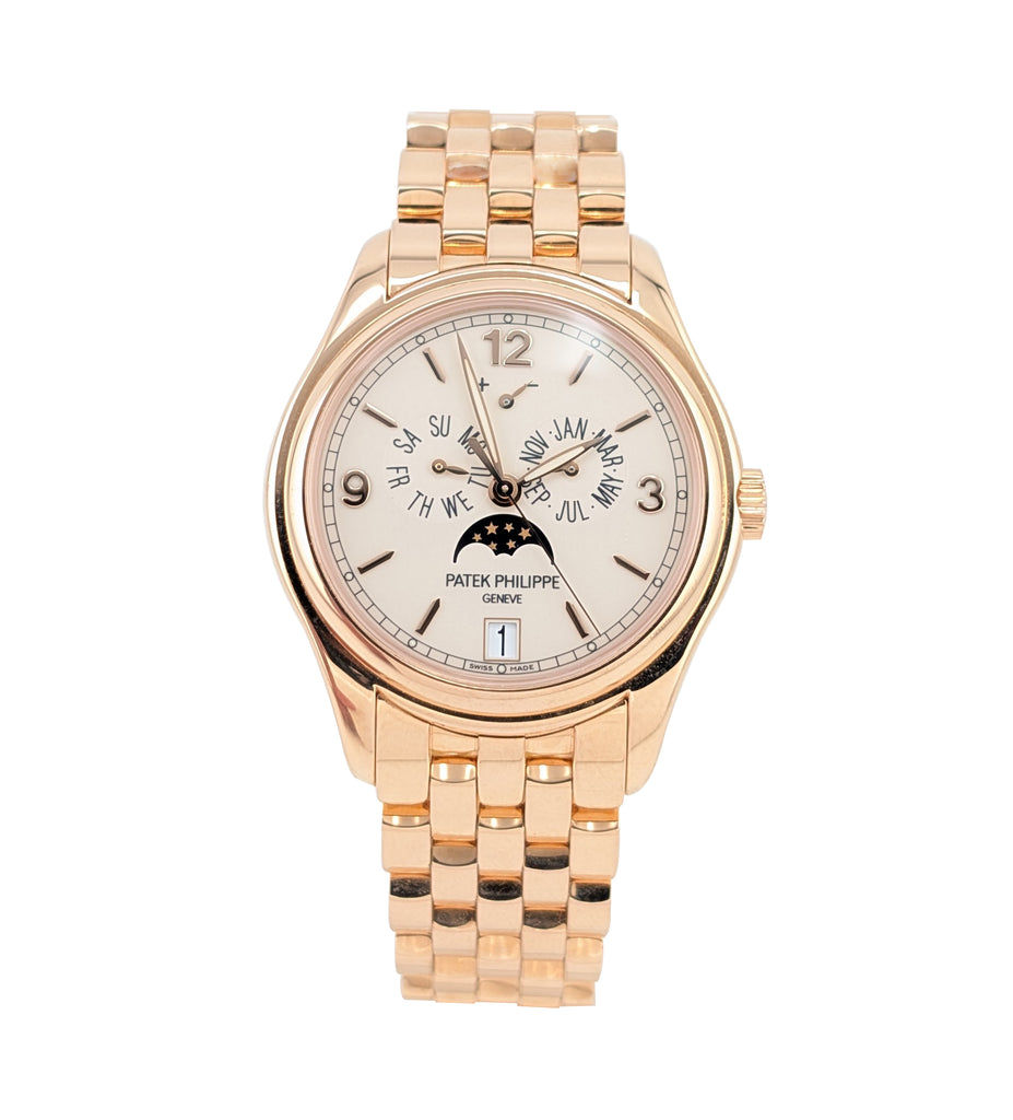 Patek Philippe Rose Gold Annual Calendar 5146/1R-001 Watch – Van Rijk