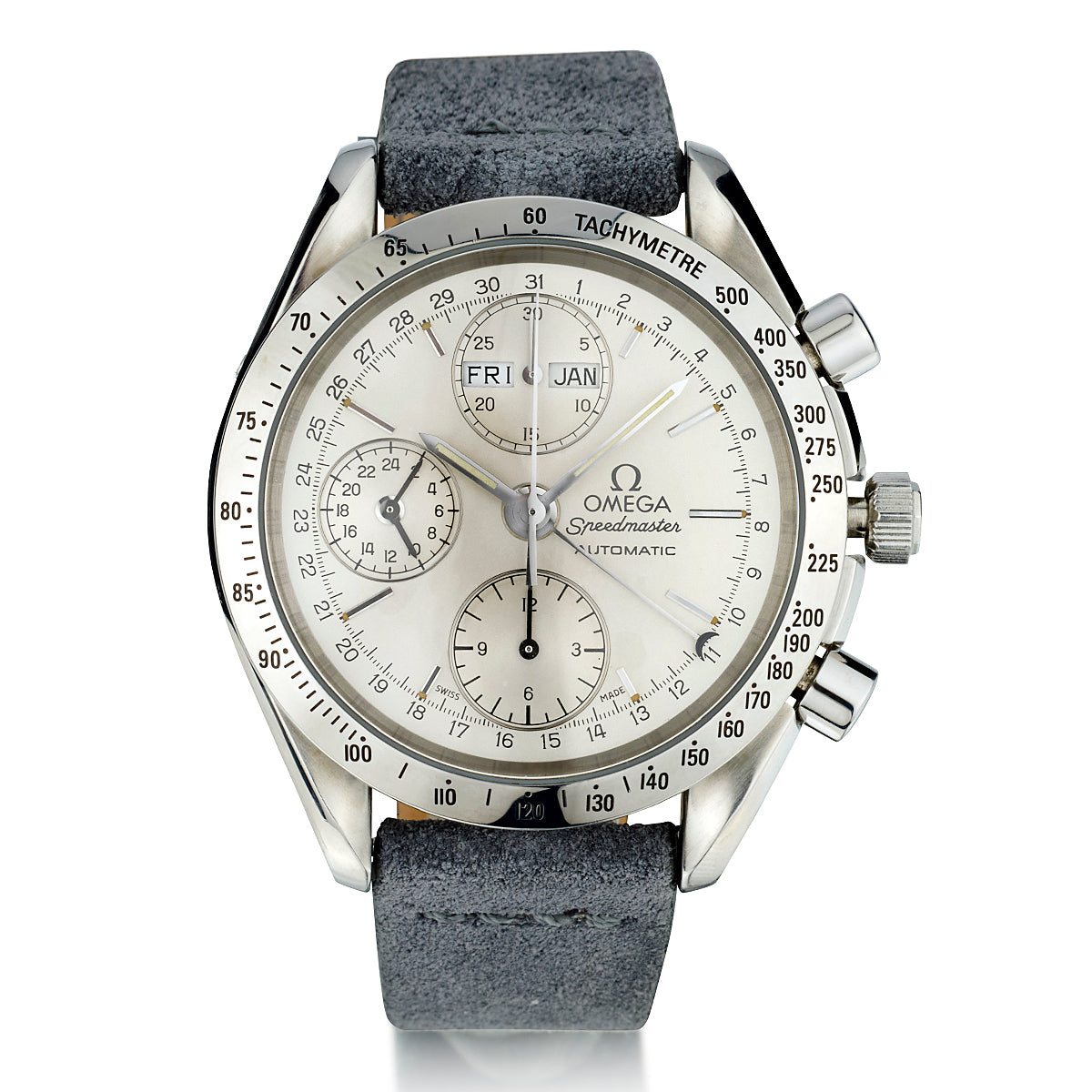 Omega Speedmaster Maison Fondee 1848. Automatic. Ref:375 0044 – Van Rijk