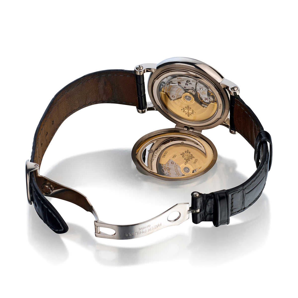 Patek Philippe Calatrava in 18kt White Gold. Ref: 5153G-001 – Van Rijk