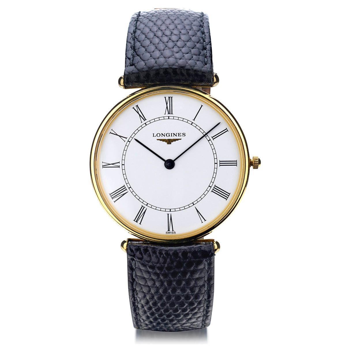 Longines Le Grande Classique Agassiz Wristwatch. 18kt Yellow Gold | Van ...