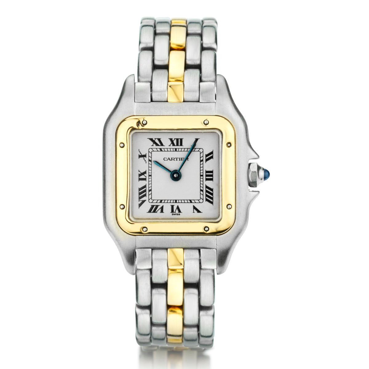 Cartier Unisex Two-Tone Panther Collection 22MM Watch – Van Rijk