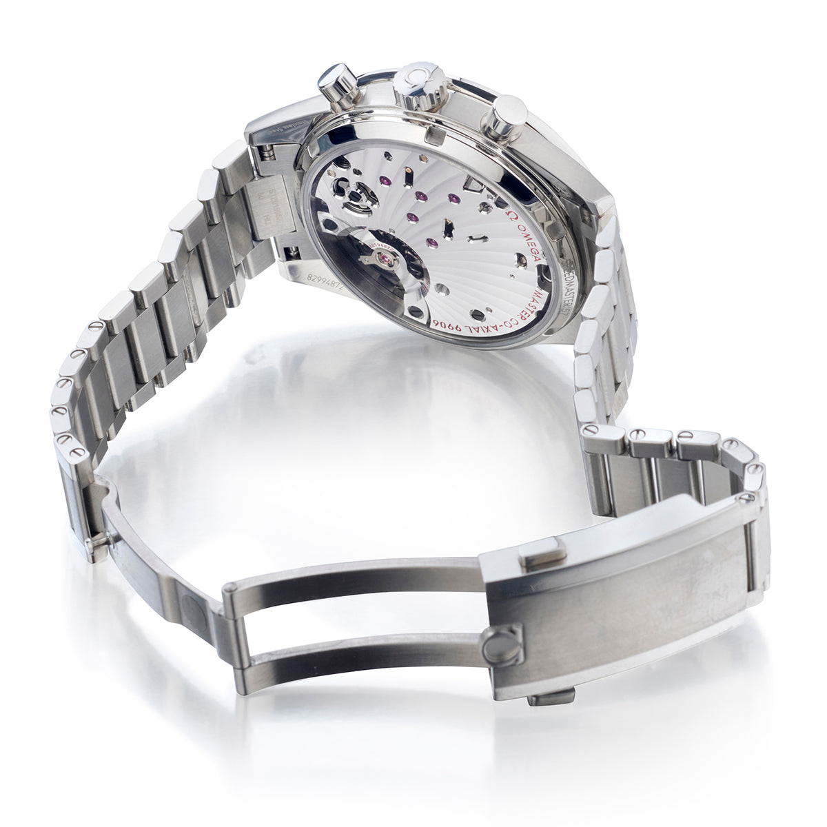 Omega Speedmaster in Stainless Steel 57. Green Dial. Ref: 33210.41.51 ...