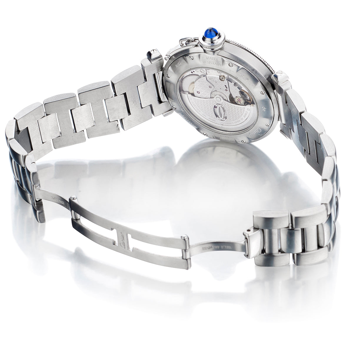 Cartier Pasha Stainless Steel.Case size: 38mm Automatic. Ref: 2378 ...