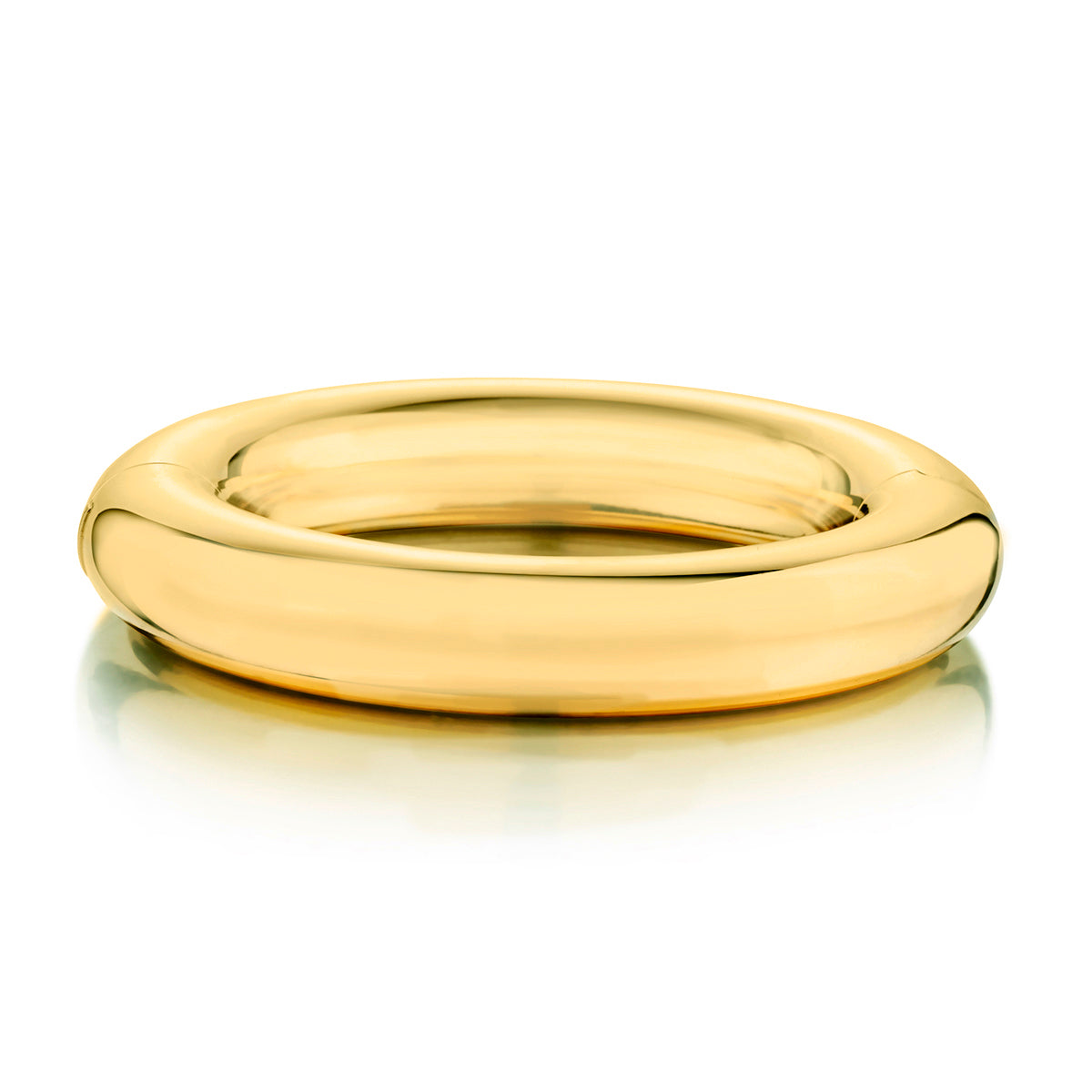 Very Impressive Ladies 18kt Yellow Gold "Donut" Bangle / Bracelet. 95 ...