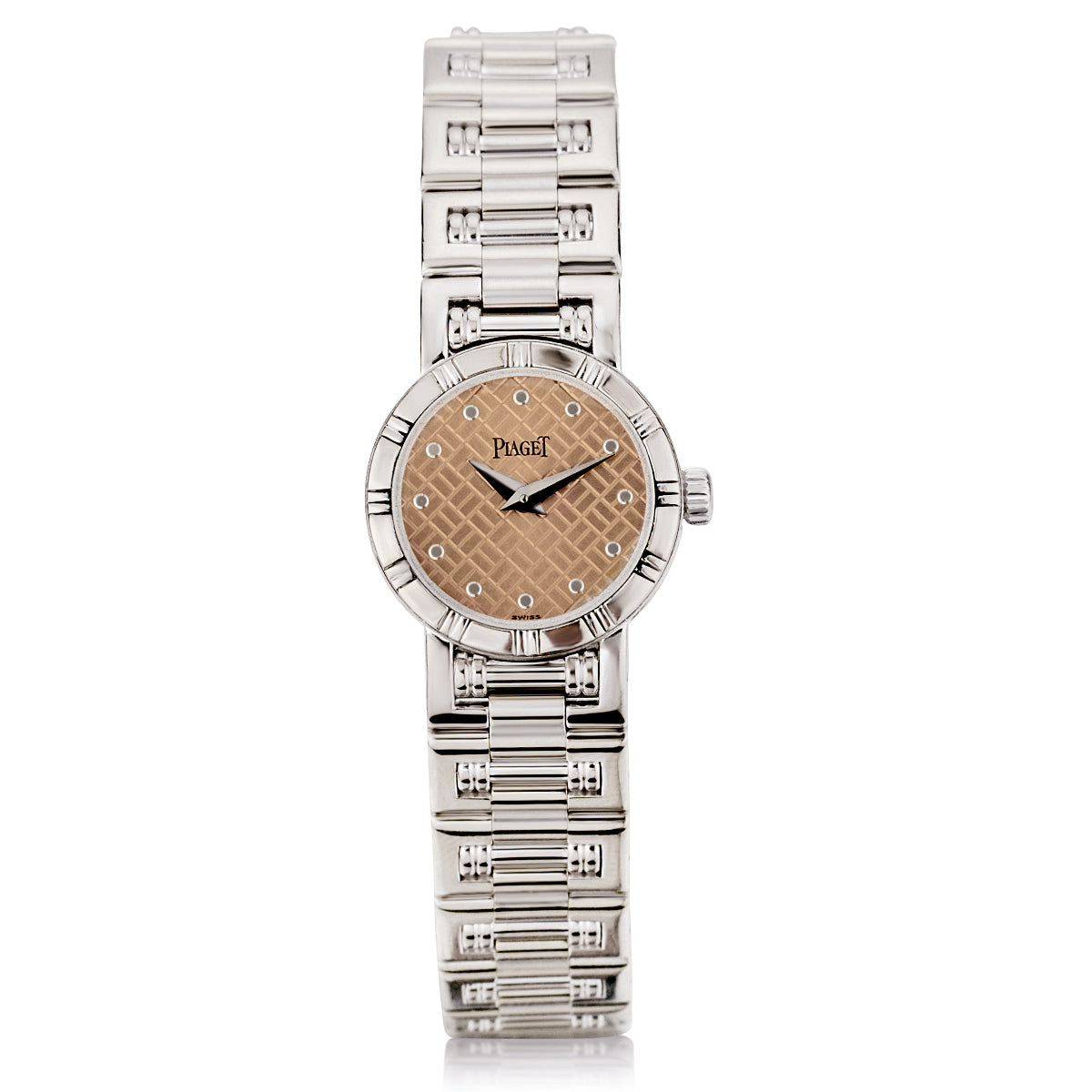 Piaget 18kt White Gold Mini Dancer Quartz Ladies Watch – Van Rijk