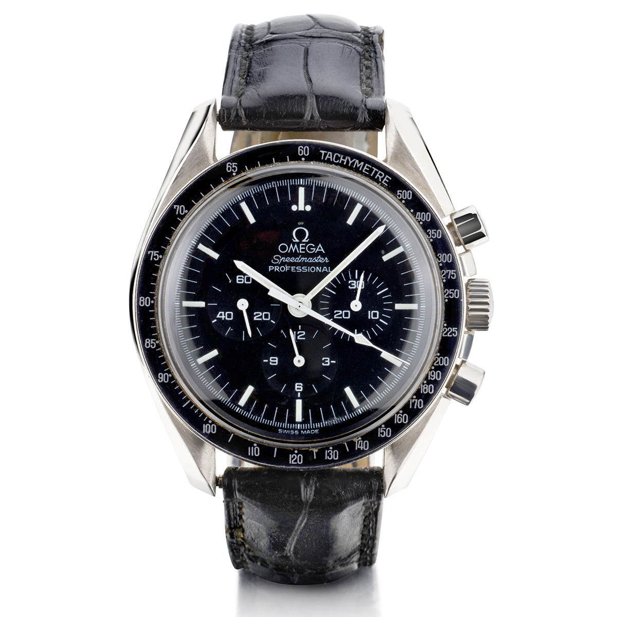 Omega Speedmaster Chronograph in Steel. Circa 1971. Ref: 145022 – Van Rijk
