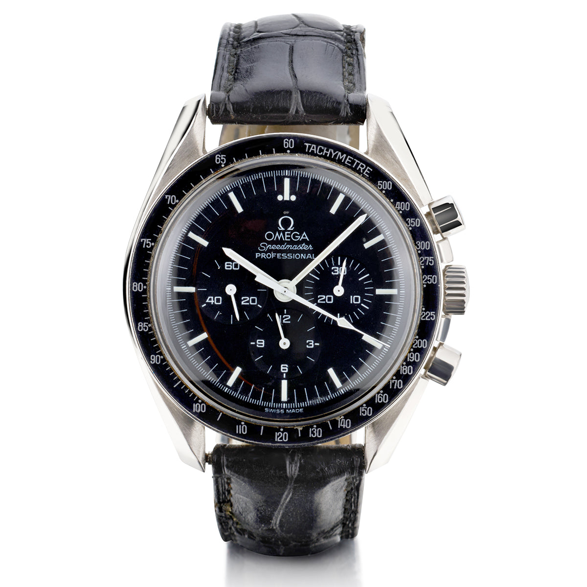 Omega Speedmaster Chronograph in Steel. Circa 1971. Ref: 145022 – Van Rijk