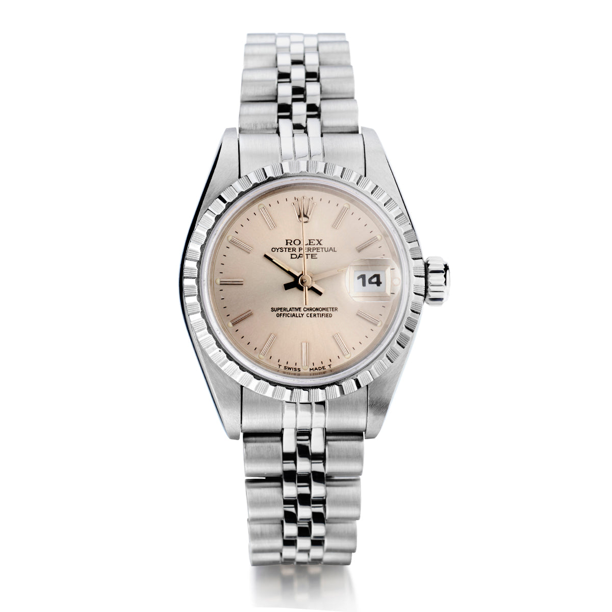 Rolex Ladies Date in Stainless Steel. Ref: 69240 – Van Rijk
