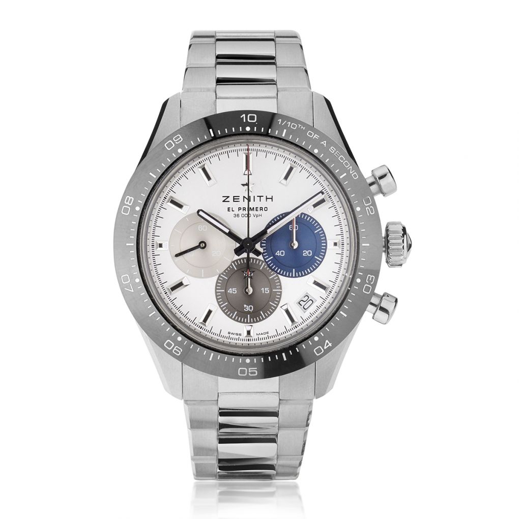 Zenith Chronometer Sport in Stainless Steel. – Van Rijk