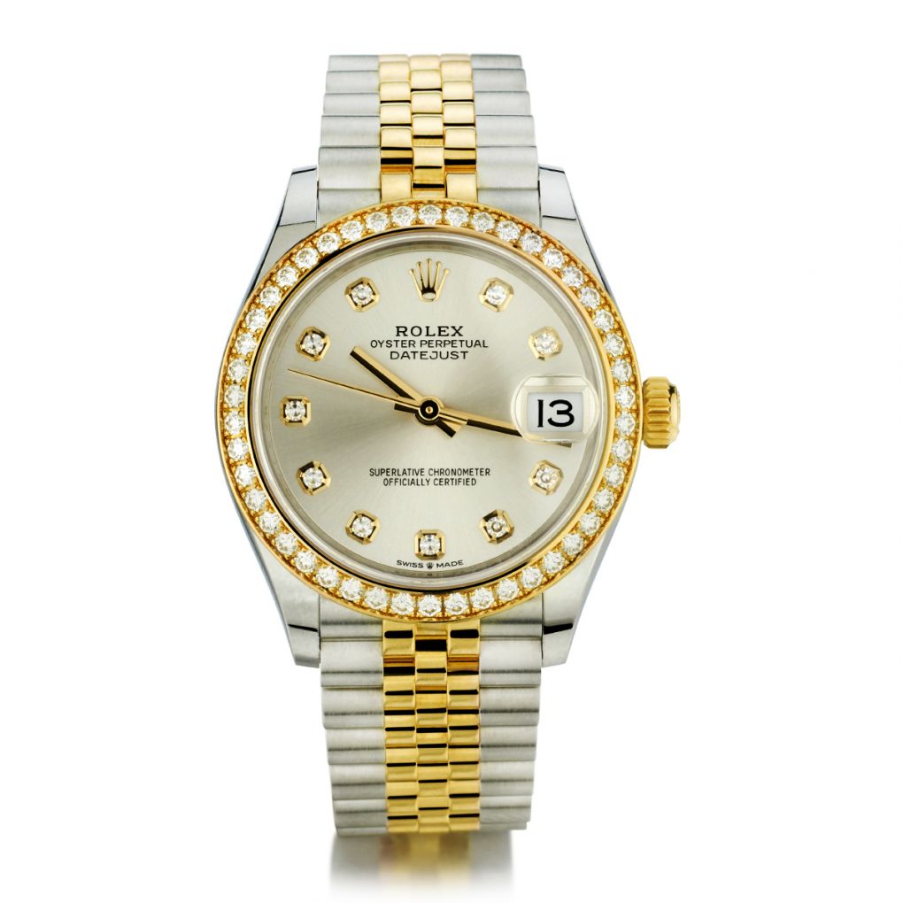 Rolex Datejust 31mm Diamond Dial and Bezel Factory. Circa 2020. – Van Rijk