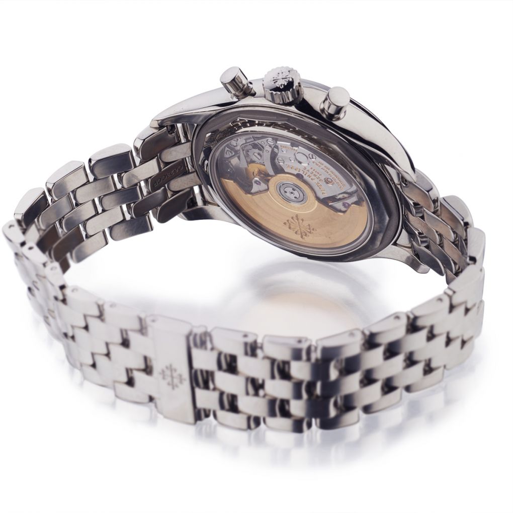 Patek Philippe Stainless Steel Grande Complications 5960 Watch – Van Rijk