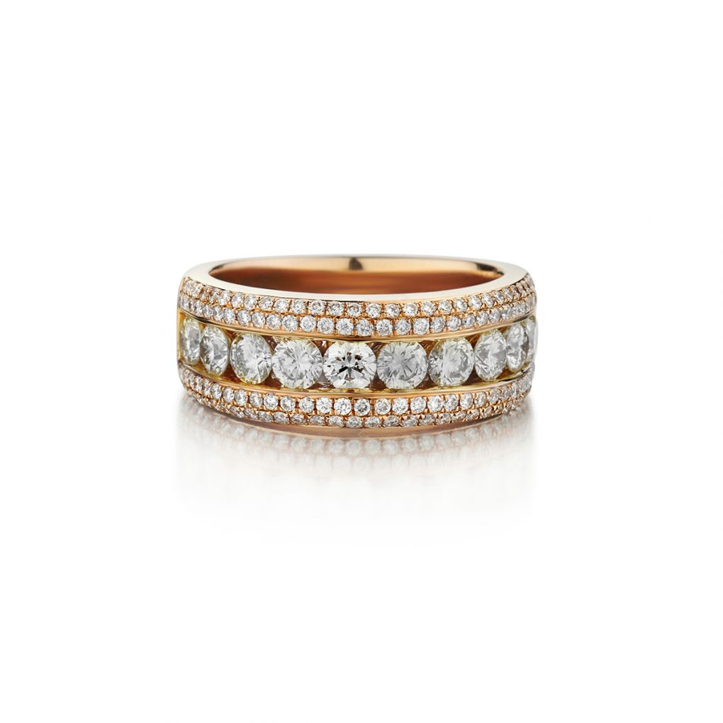 1.60 Carat Total Weight Round Brilliant Cut Diamond RG Brand – Van Rijk