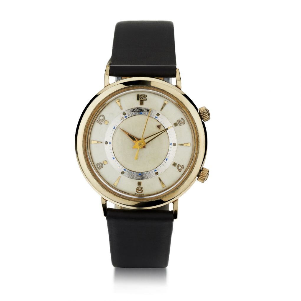 JLC Vintage Gold Filled Memovox Alarm 1960's Watch – Van Rijk