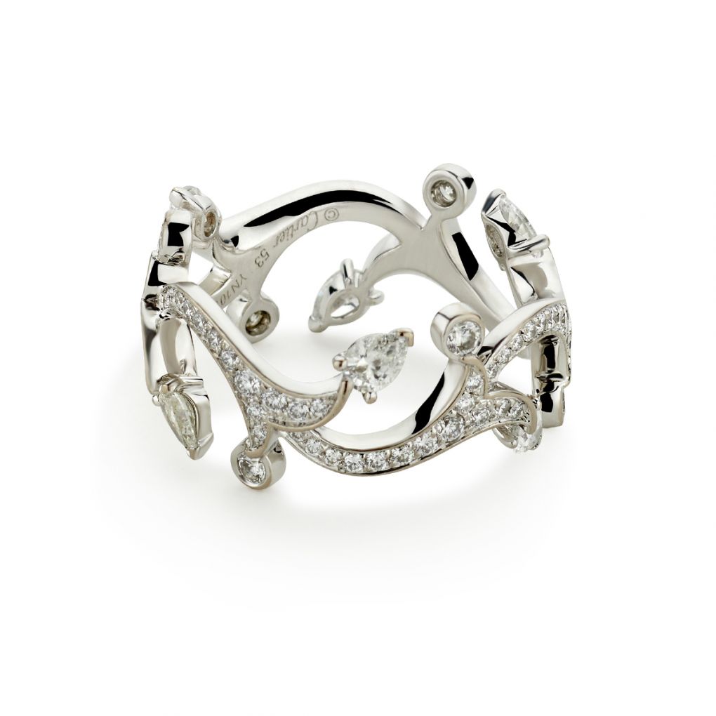 Cartier Boudoir Diamond Size 53 WG Ring – Van Rijk