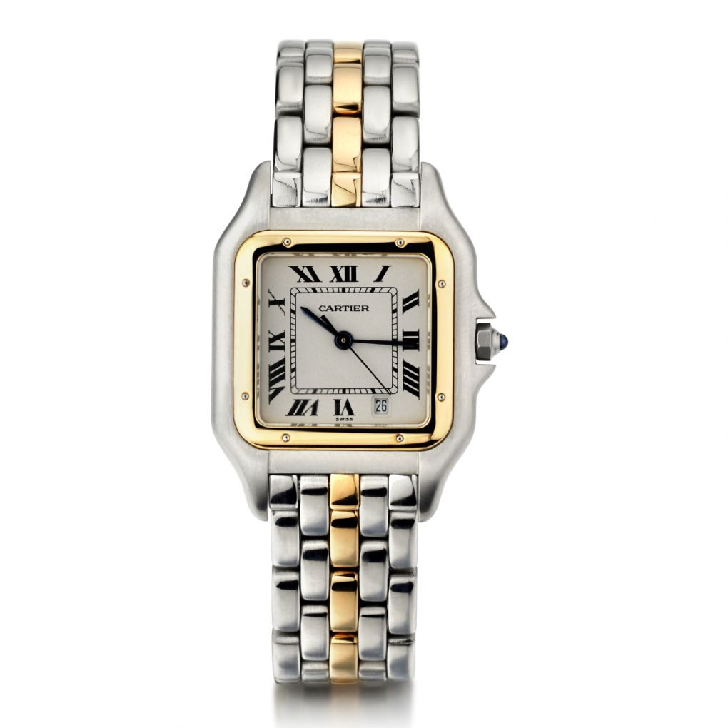 Cartier Mid-Size Two-Tone Panther Collection 27MM Watch – Van Rijk