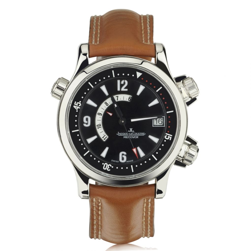 JLC Master Compressor Alarm S/S Automatic Watch – Van Rijk