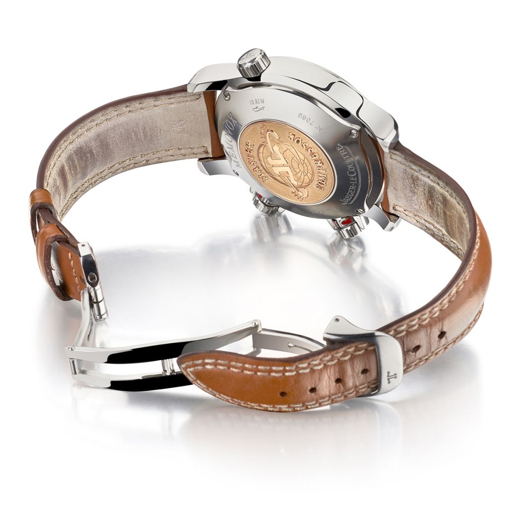 JLC Master Compressor Alarm S/S Automatic Watch – Van Rijk