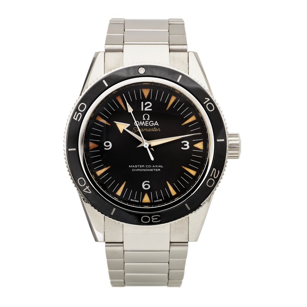 Omega Seamaster 300 Master Co-Axial 41mm S/S Watch – Van Rijk
