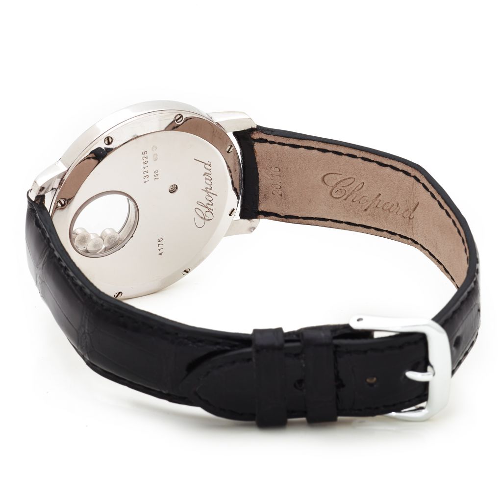 Chopard Happy Diamond Happy Sun 40mm WG Watch – Van Rijk