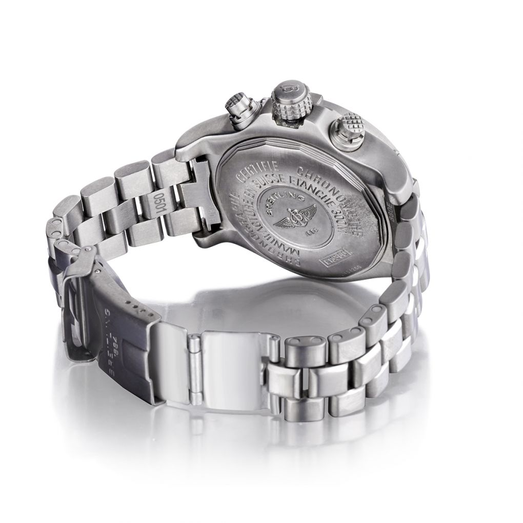 Breitling Avenger Chronograph Titanium Automatic 44MM Watch – Van Rijk