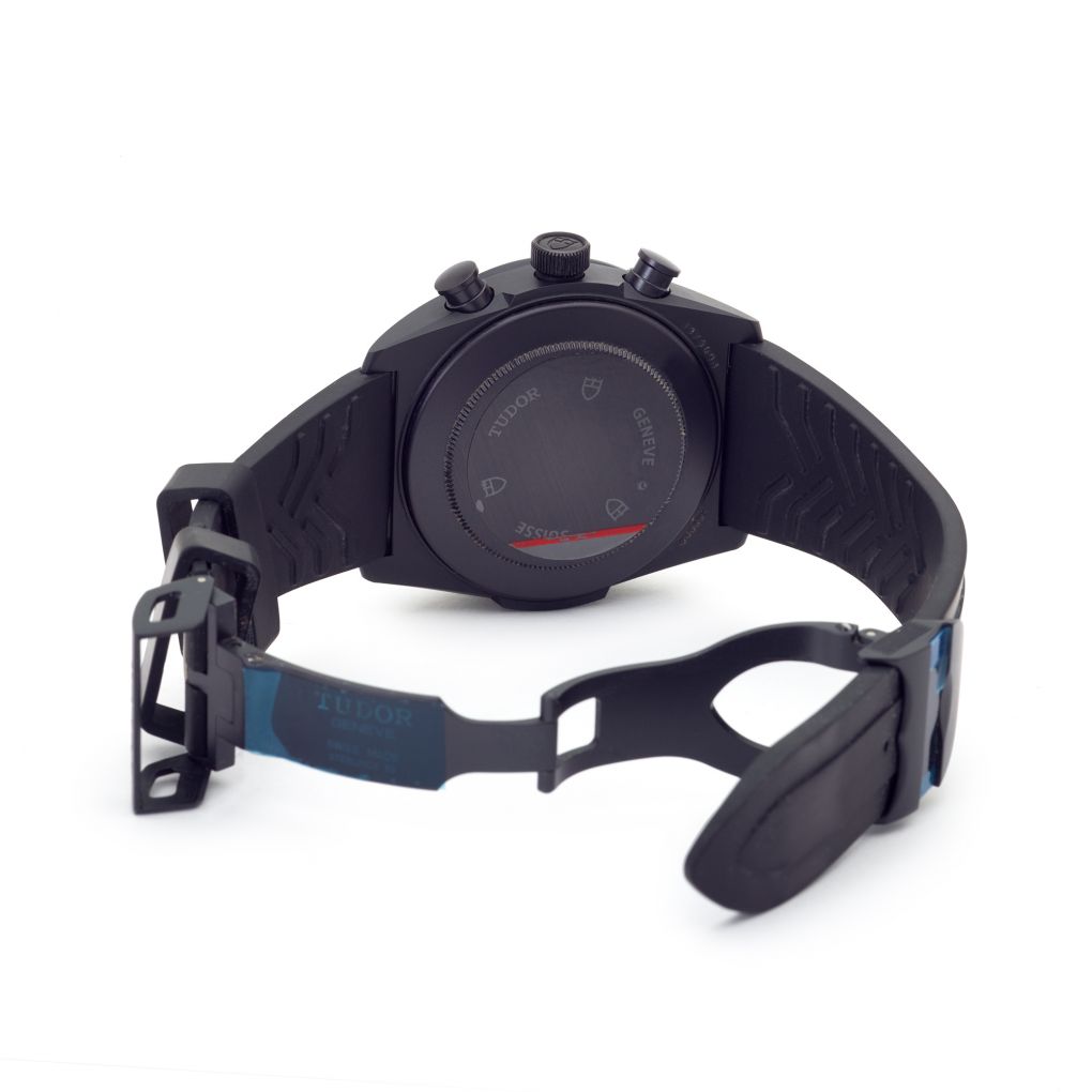 Tudor Black Shield Chrono Fastrider Special Order Watch – Van Rijk