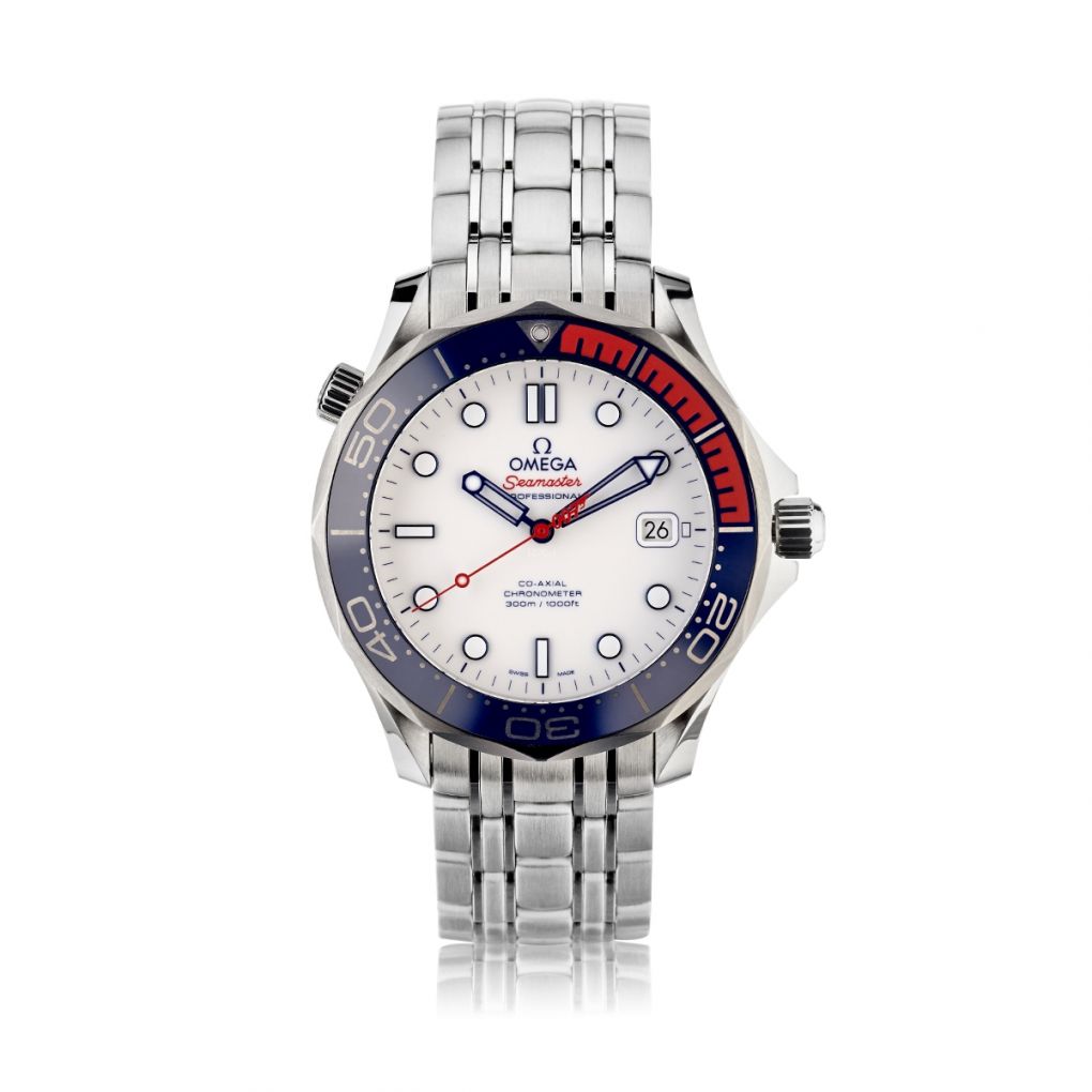 Omega James Bond 007 Seamaster Diver Limited Edition Watch – Van Rijk