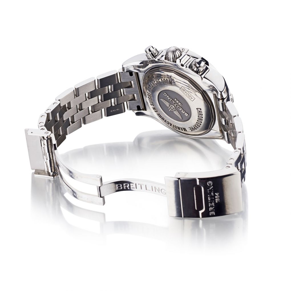 Breitling Chronomat GMT Chronograph 47MM Stainless Steel Watch | Van ...