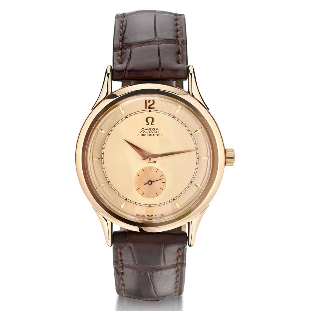 Omega Museum Collection Centenary Collectors Series Number 5 RG Watch ...
