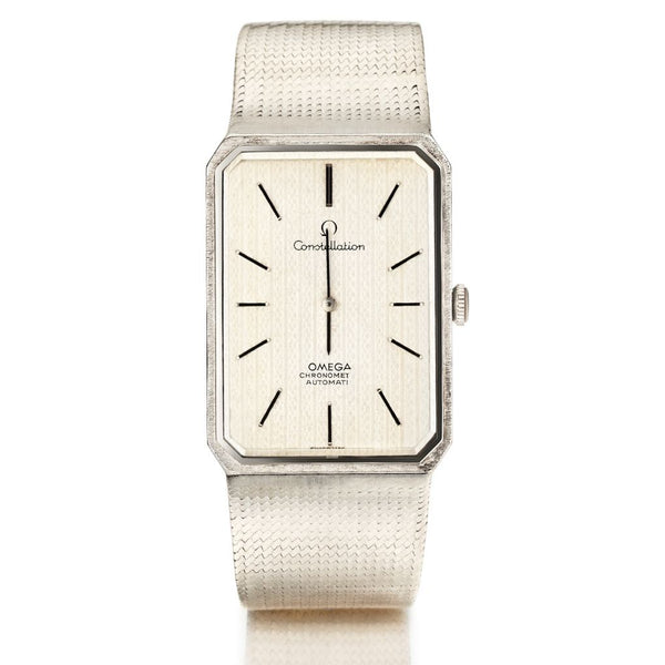 Omega Constellation Vintage White Gold Ultra-Slim Watch – Van Rijk