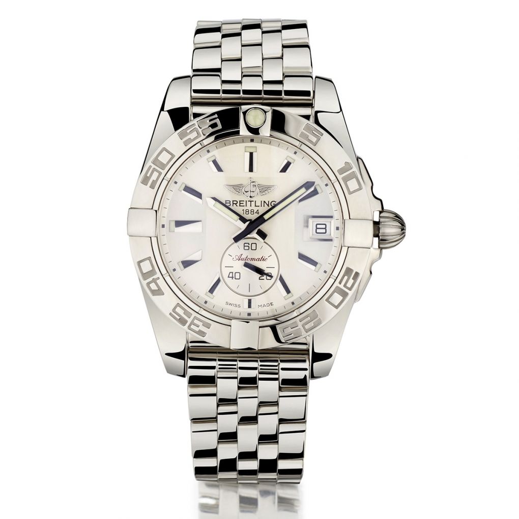 Breitling Galactic Stainless Steel 36MM Automatic Watch | Van Rijk ...
