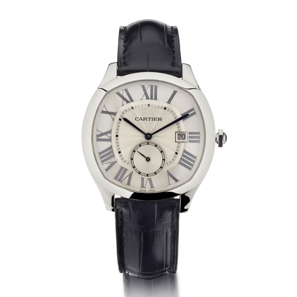 Cartier Drive De Cartier Stainless Steel WSNM0004 Watch – Van Rijk