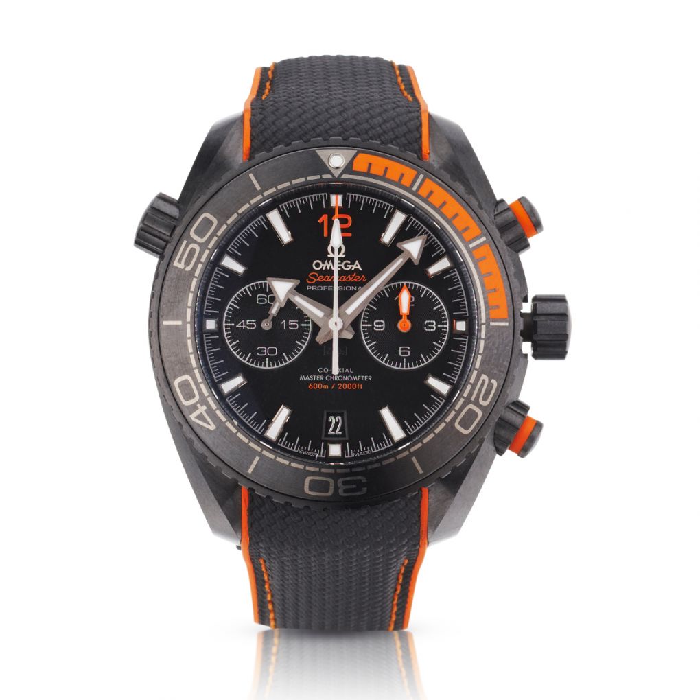 Omega Planet Ocean Chronograph Ceramic 45.5MM Watch | Van Rijk Estate ...