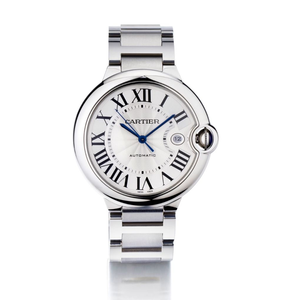 Cartier Stainless Steel Ballon Bleu 42MM Automatic Watch – Van Rijk