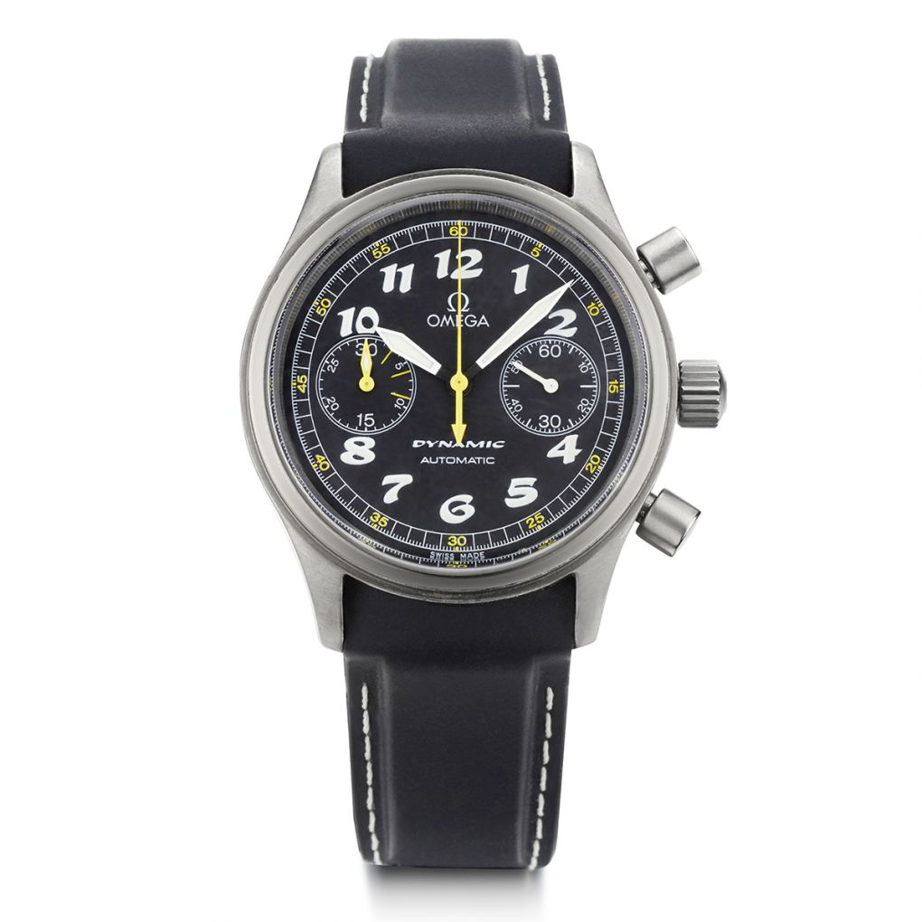Omega Dynamic Chronograph Stainless Steel 38MM Watch – Van Rijk