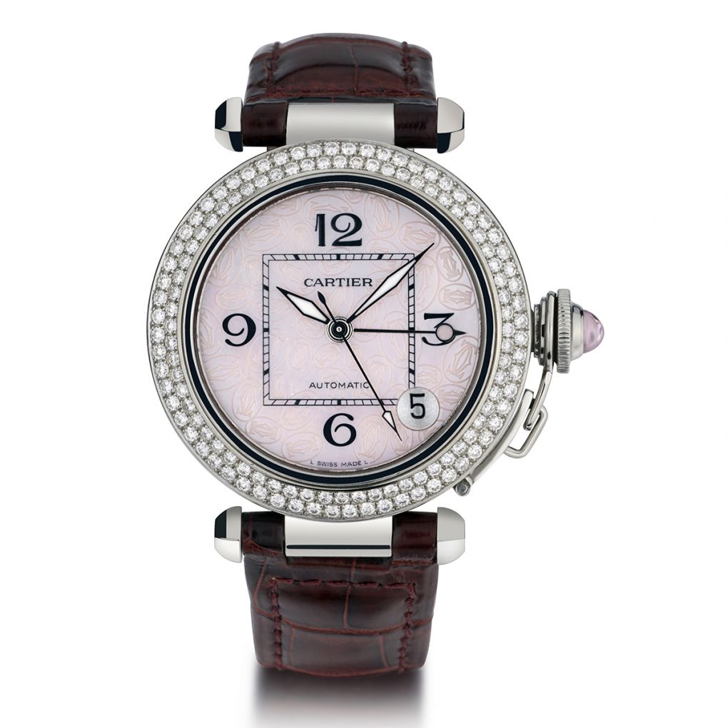 Cartier Limited Edition Pasha C Meridian GMT Watch – Van Rijk