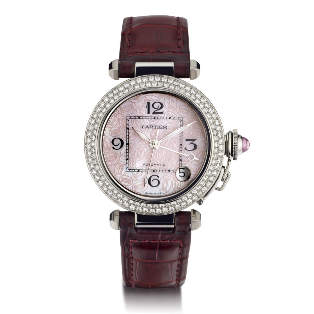 Cartier Limited Edition Pasha C Meridian GMT Watch – Van Rijk