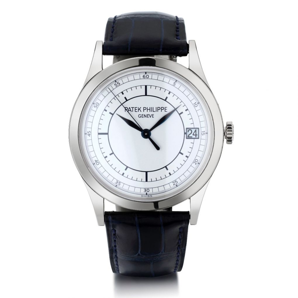 Patek Philippe 18KT White Gold Calatrava Automatic 5296G Watch – Van Rijk