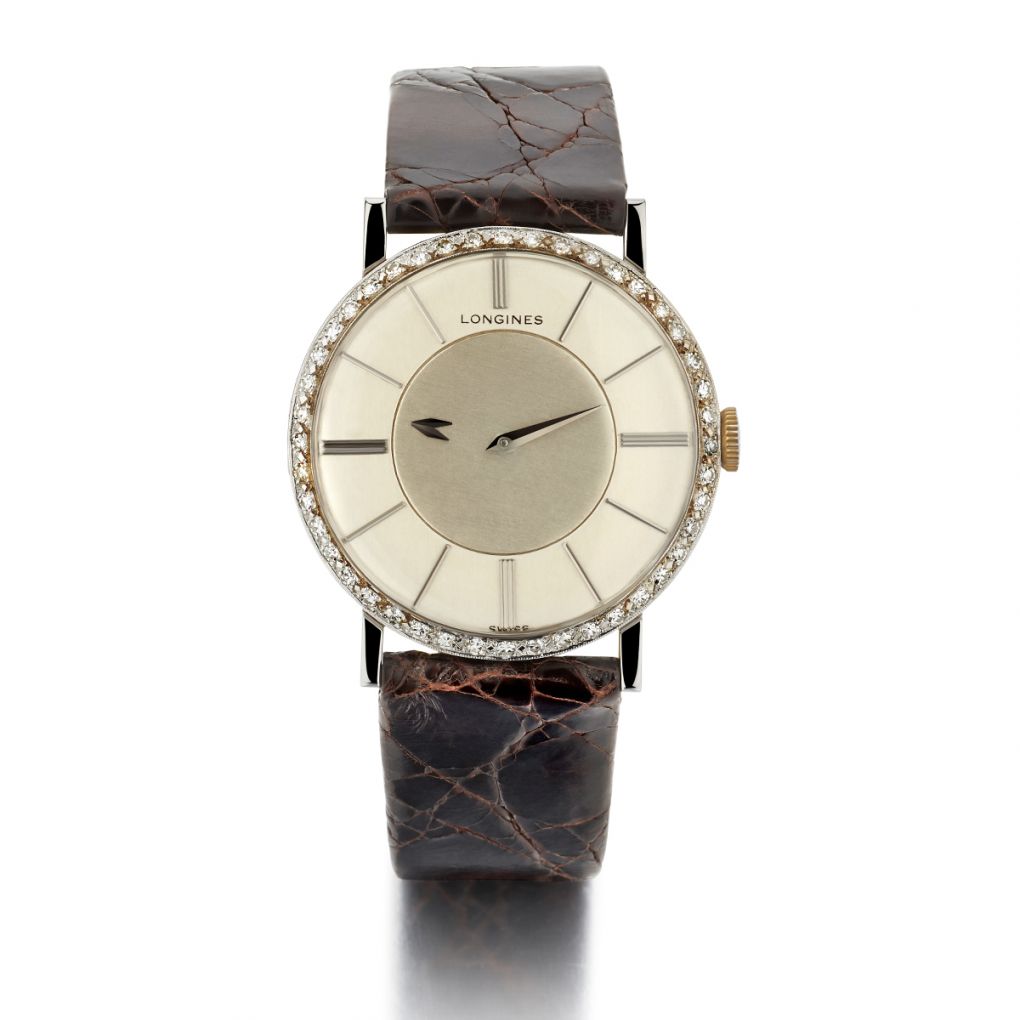 Longines Ultra Slim Diamond Mystery 1960's Watch – Van Rijk