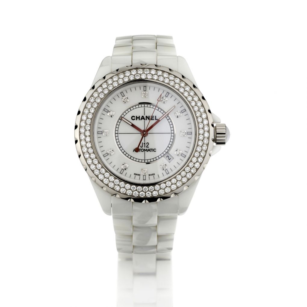 Chanel Ceramic Unisex J12 Automatic Factory Diamond Watch – Van Rijk