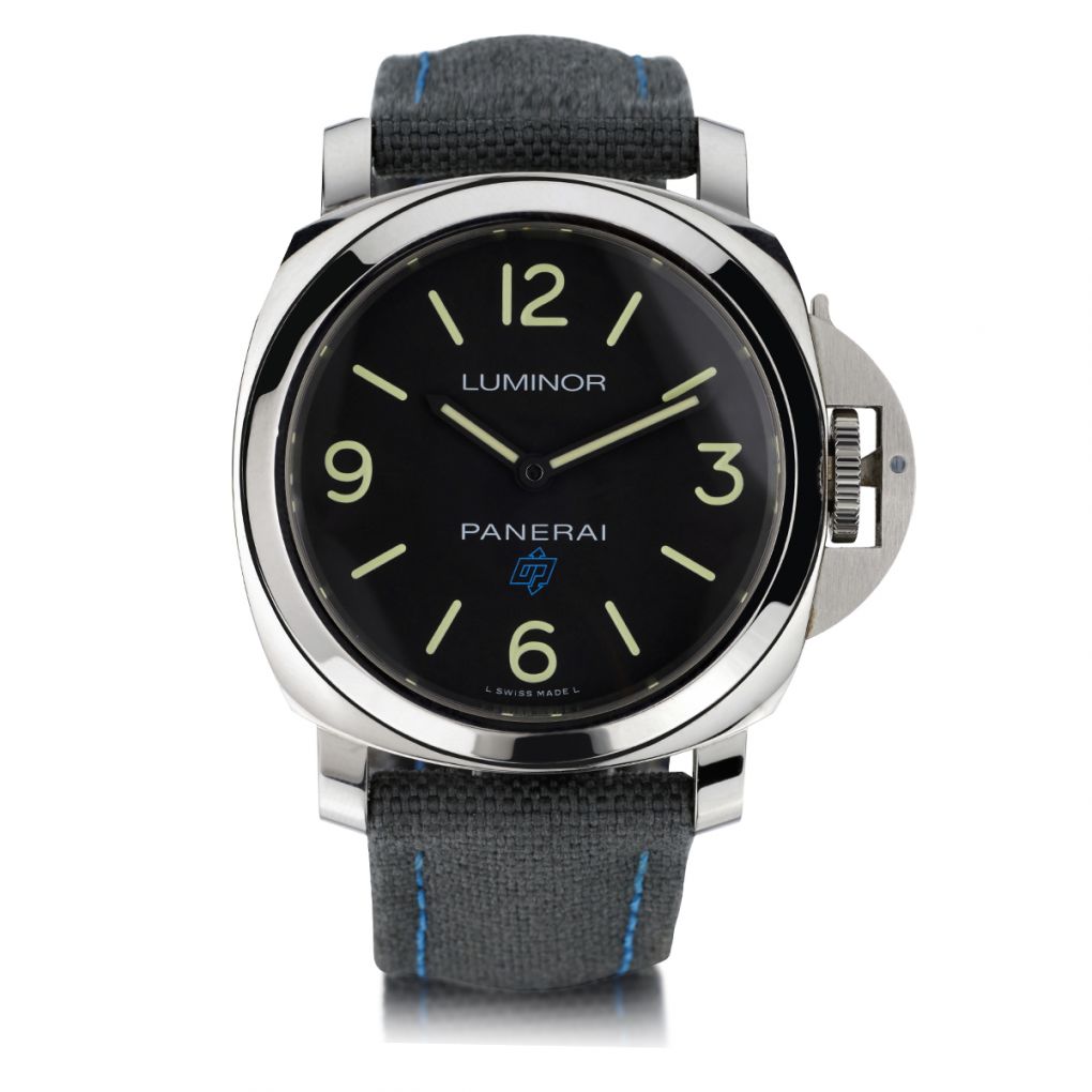 Panerai Luminor Black Dial PAM00774 Stainless Steel Watch – Van Rijk