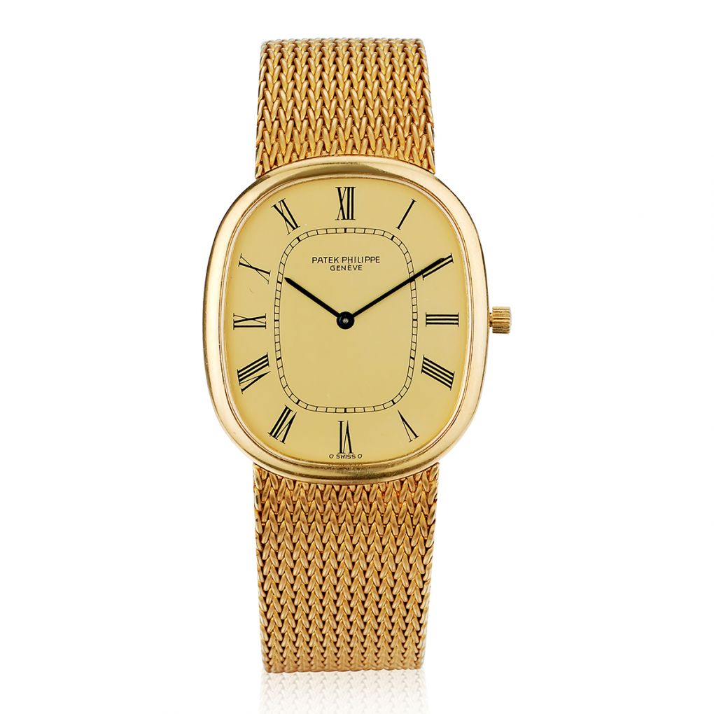 Patek Phillipe Jumbo Ellipse with Spider dial. Ref:3738 – Van Rijk