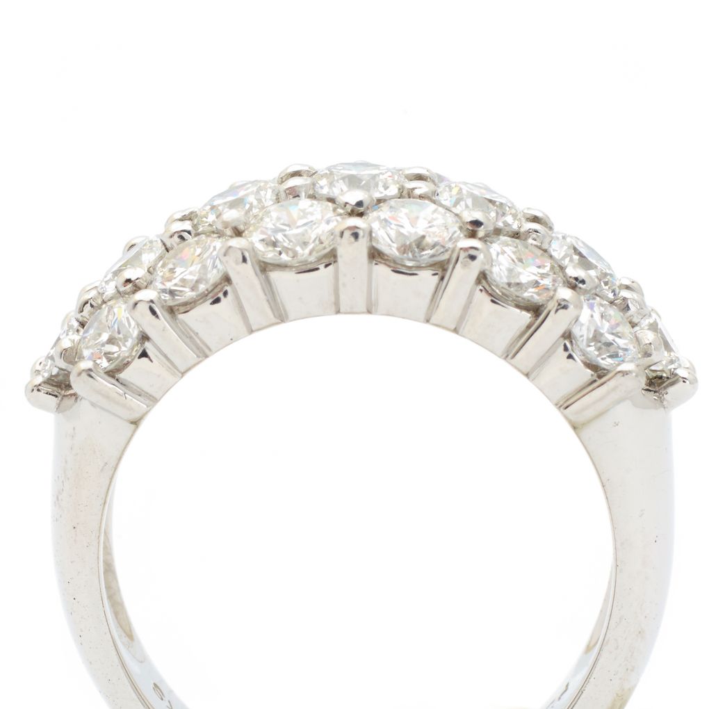 Birks Three-Row Diamond Anniversary Band – Van Rijk