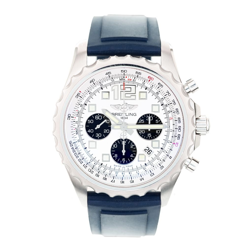Breitling Chronospace Stainless Steel Automatic Watch | Van Rijk Estate ...