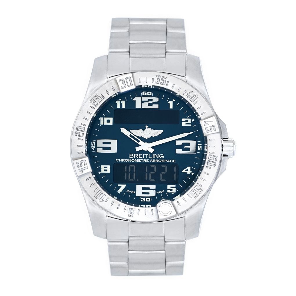Breitling Aerospace Evo Titanium SuperQuartz Watch – Van Rijk